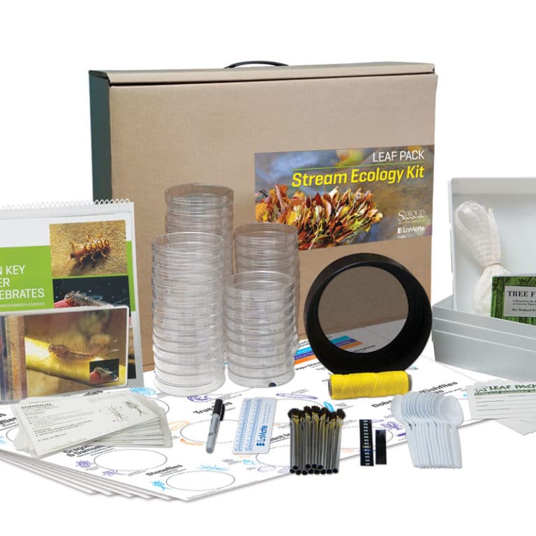 Leaf Pack Stream Ecology Kit - Stroud Water Research Center