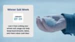 Winter Salt Week - Stroud Water Research Center