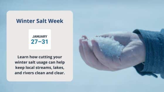 Winter Salt Week - Stroud Water Research Center