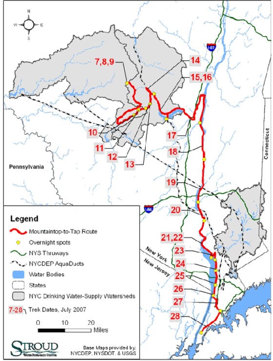 Mountaintop to Tap Trek