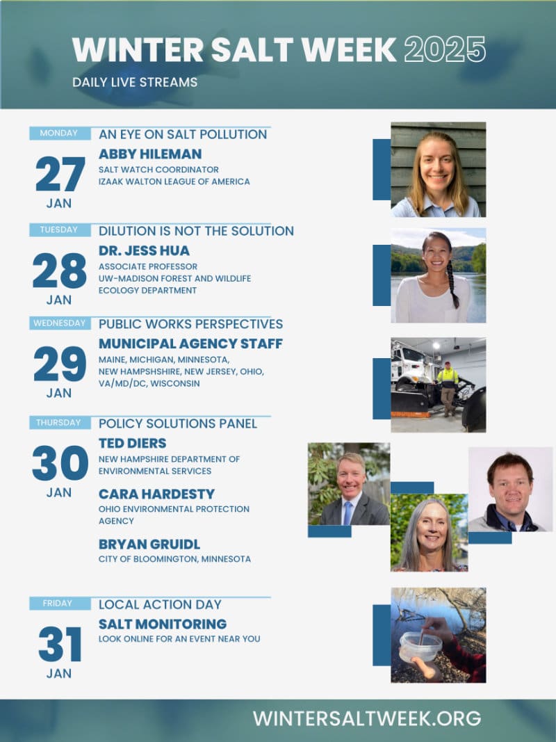 Winter Salt Week - Stroud Water Research Center