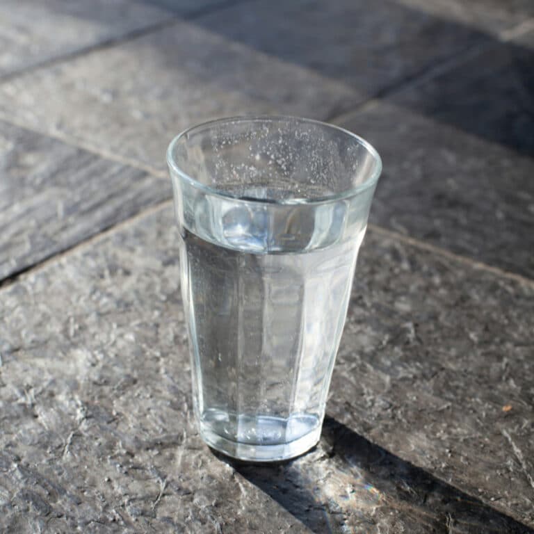 Road Salt and Fresh Water