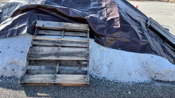 Why Volunteers Are Tracking Down Road Salt in Streams