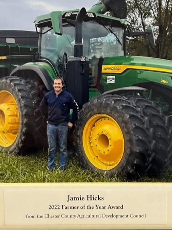 Stroud Collaborator Jamie Hicks named Farmer of the Year in Chester ...