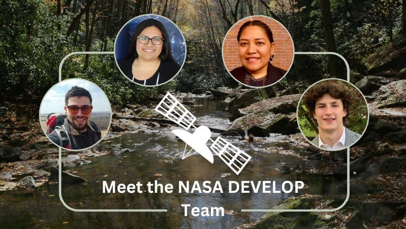 Stroud Center and NASA Examine National Park Streams From Space