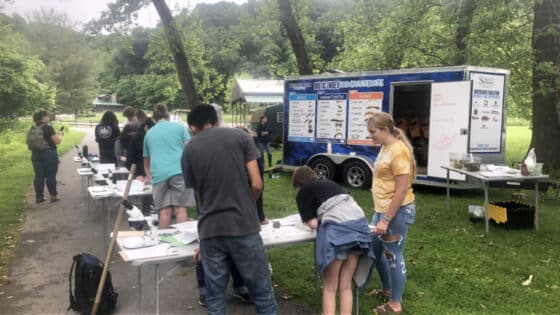 Watershed Education Mobile Lab Advances Environmental Literacy