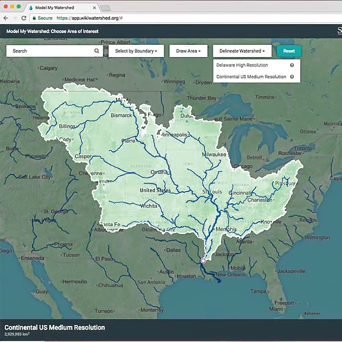 Creating Model Stewards by Modeling Watersheds